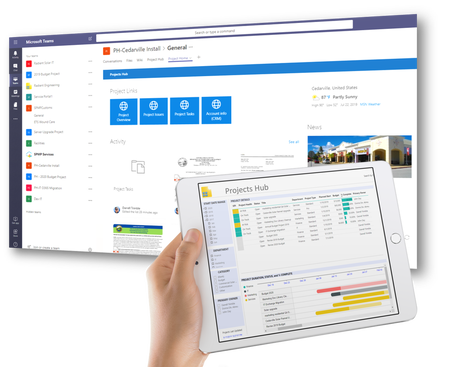 Project Hub – Opus Management